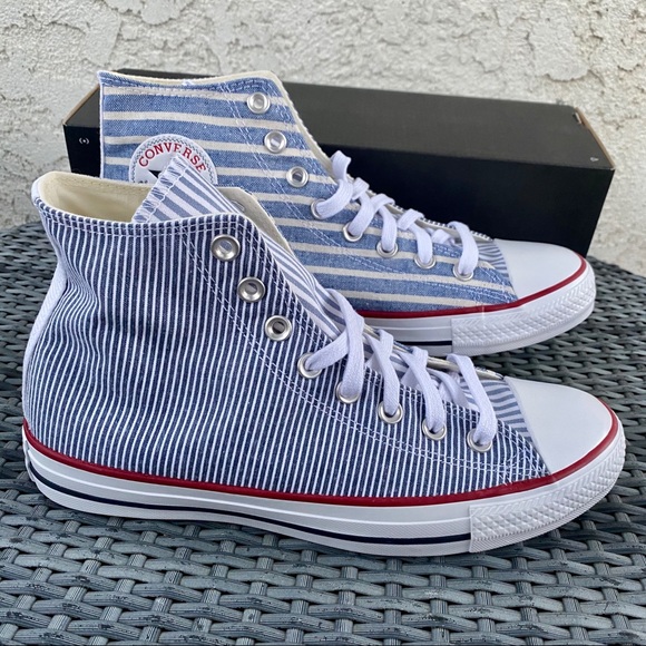 Converse | Shoes | Converse Chuck Taylor All Star Stripes Sneaker ...
